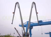 China OUCO Marine Deck Crane 1t@30m 2.5t@15m Knuckle Boom Pedestal Crane Flame Proof 440V 60Hz for sale