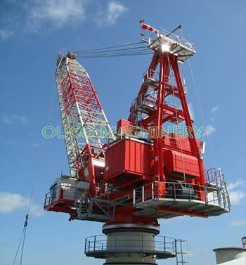 China API-2C Standard Hydraulic Lattice Boom Crane 60T Offshore Oil Platform for sale