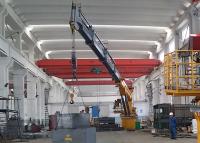 China Offshore Marine Telescopic Boom Crane 7t 10m 15m/min Hoisting Speed Industrial Use for sale