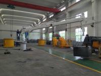 China Marine Knuckle Boom Crane 2T 10m Hydraulic Telescopic Portable Crane 45kW for sale