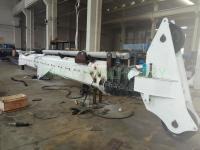 China Marine Telescopic Hydraulic Crane 3T30M with International Brand Components for Vessel for sale