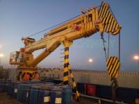 China Industrial Marine Crane , Pedestal Crane With ABS Class And Advanced Components for sale
