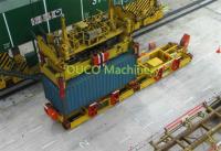 China Ouco 40 Feet ISO Container Semi-Auto Spreader Lifting Machine easy operation for sale