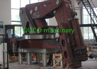 China Hydraulic 50tm Semi Knuckle Movable Jib Crane Loader Truck Mounted Foldable Boom 25t for sale