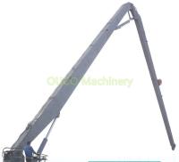 China OUCO 2.5 Ton Knuckle Boom Crane 15m Radius Hydraulic Marine Pedestal Crane for sale
