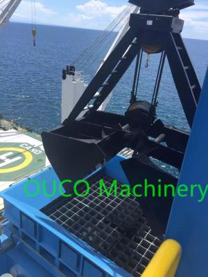 China Port Railed Mounted Dust Proof Movable Eco Hopper Discharging ISO / CE Passed for sale
