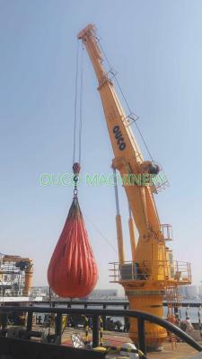 China Offshore Marine Deck Crane 3T40M Easy Maintenance Low Power Consumption for sale