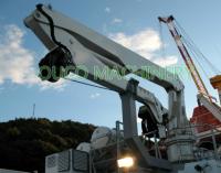 China 5 Ton Knuckle Boom Jib Crane High Reliability For Loading Cargoes Application for sale