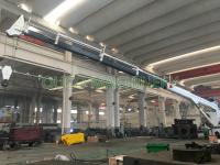 China Marine Offshore Hydraulic Folding Telescopic Boom Crane 3T30M 30T6M for sale