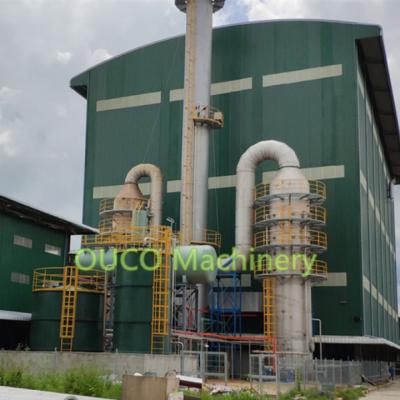 China Industrial Flue Gas Desulfurization System 10000m3h High Efficiency Dust Removal Equipment for sale
