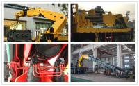 China Truck Mounted Knuckle Boom Crane 100t Capacity 10.2m Working Radius Telescopic Boom for sale
