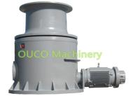 China Marine Mooring Winch Automatic Self Tension 10 Ton 30m/min Split Drum Anchor Winch for sale