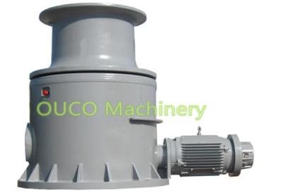 China Marine Mooring Winch Automatic Self Tension 10 Ton 30m/min Split Drum Anchor Winch for sale