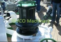 China Marine Mooring Winch Automatic Self Tension 10 Ton 30m/min Split Drum Anchor Winch for sale