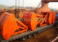China Custom Design Two Ropes Mechanical Grab Bucket Port Grapple Crane Part for sale