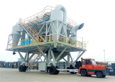 China Cyclone Dust Removal Wheel Mounted Eco Hopper Loading Material Long Life for sale