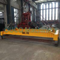 China Semi-Auto Container Lifting Spreader 20ft 40ft Twistlock System 35t 40t for sale