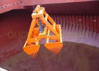 China Wireless Remote Control Clamshell Grab Bucket 1-50 CBM for Cargo Vessel Unloading for sale