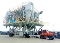 China Cyclone Dust Free Truck Loading Hopper 400t/h 40CBM for Wood Pellet Material Handling for sale