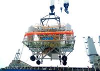 China Cyclone Dust Free Truck Loading Hopper 400t/h 40CBM for Wood Pellet Material Handling for sale