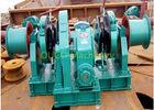 China Single / Double / Multiple Drum Marine Windlass Anchor Winch 200KN - 1500KN for sale