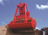 China OUCO 12 Cubic Meter Wireless Remote Control Grab Bucket for Port Unloading 100m Range for sale