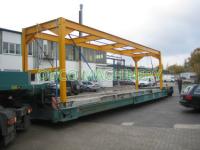 China Over Height Container Spreader 20ft to 45ft Telescopic for Open Top Lifting 8ft Free Height for sale