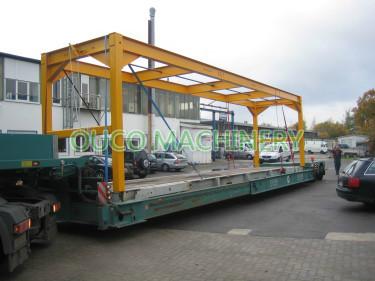 China Over Height Container Spreader 20ft to 45ft Telescopic for Open Top Lifting 8ft Free Height for sale