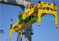 China Over Height Container Spreader 20ft to 45ft Telescopic for Open Top Lifting 8ft Free Height for sale