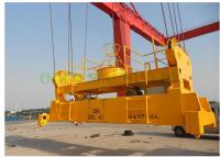 China Automatic Electro-Hydraulic Container Spreader 40ft 20ft Twin Lift 35t 40t for sale
