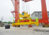 China Automatic Electro-Hydraulic Container Spreader 40ft 20ft Twin Lift 35t 40t for sale