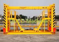 China Yellow Quayside Container Lifting Cranes With Spreader For Port Solutions for sale