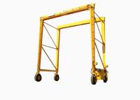 China Yellow Quayside Container Lifting Cranes With Spreader For Port Solutions for sale