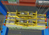 China Custom Mobile Harbor Gantry Crane 30.5-60t Capacity 18-35m Span Container Spreader for sale