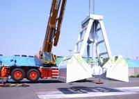 China Remote Control Clamshell Grab Bucket 12 CBM Capacity 25t Lifting for Material Capture for sale