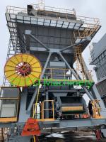 China Q345B Movable Material Discharge Hopper 50m³ Capacity 1500-2000 t/h Loader for sale