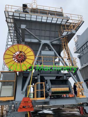China Q345B Movable Material Discharge Hopper 50m³ Capacity 1500-2000 t/h Loader for sale