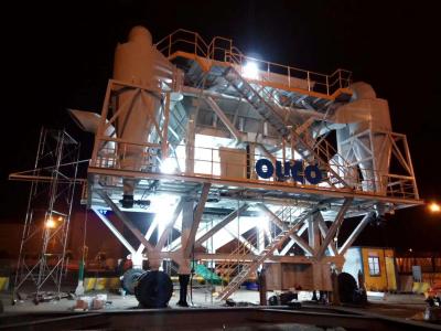 China Eco Hopper Cyclone Dust Control for Bulk Cargo Loading Unloading 1500-2000 t/h 50m³ for sale