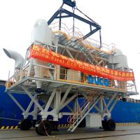 China High Reliability Mobile Cyclone ECO Hopper Vacuum Loader Easy Operation For Wooden Pellet for sale