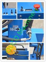 China Electric Industry Floor Telescopic Boom Crane Movable For Lifting / Unloading for sale