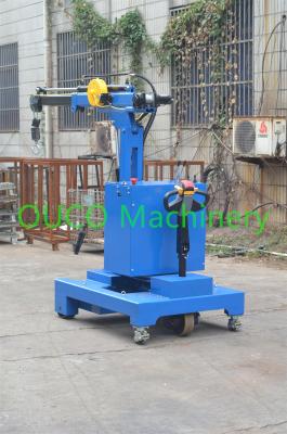 China Steel Structure Movable Telescoping Boom Crane With Luffing And Slewing System for sale