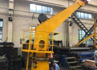 China Compact Design Stiff Boom Crane , Mini Truck Mounted Crane Easy Mainenance for sale