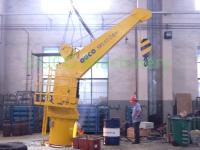 China Compact Design Stiff Boom Crane , Mini Truck Mounted Crane Easy Mainenance for sale