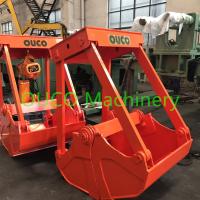 China Portable Design Clamshell Grab Bucket Electric Hoist Grab For Bulk Cargo for sale