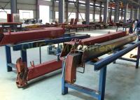 China 15 Ton Truck Mounted Hydraulic Stiff Boom Crane 8m Working Radius 15m Hoisting Height for sale
