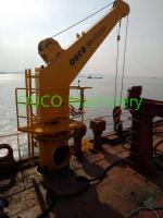 China Compact Design Stiff Boom Crane , Mini Truck Mounted Crane Easy Mainenance for sale