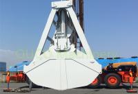 China Radio Remote Control Clamshell Grab 12 Cubic Meter Hydraulic Grapple Bucket for Bulk Material Handling for sale