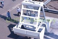 China Radio Remote Control Clamshell Grab 12 Cubic Meter Hydraulic Grapple Bucket for Bulk Material Handling for sale