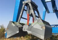 China Radio Remote Control Clamshell Grab 12 Cubic Meter Hydraulic Grapple Bucket for Bulk Material Handling for sale