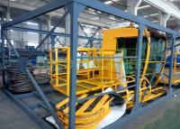 China 3T40M Telescopic Boom Marine Pedestal Crane ABS Certified 40m Reach for sale